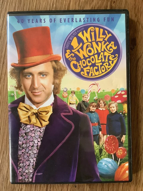 WILLY WONKA & the Chocolate Factory (DVD, 1971) EUR 0,91 - PicClick FR
