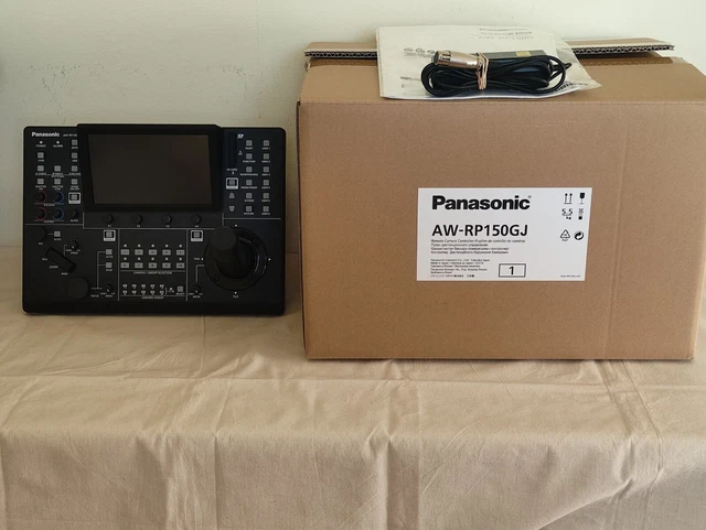 PANASONIC AW RP150 Controllo Pannello Di Comando Pan Tilt Zoom ...