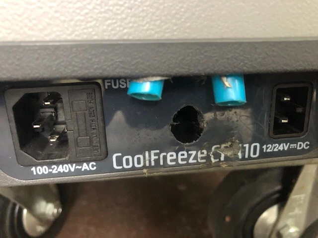 WAECO DOMETIC KOMPRESSOR Kühlbox CF 110 12/24/110-240V 110 L +4 oder ...