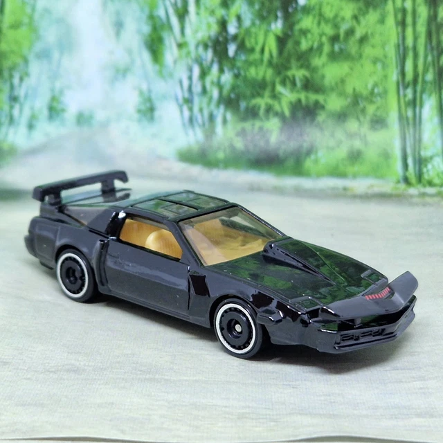 HOT WHEELS KITT Knight Rider Diecast Model Car 1:64 - Excellent ...