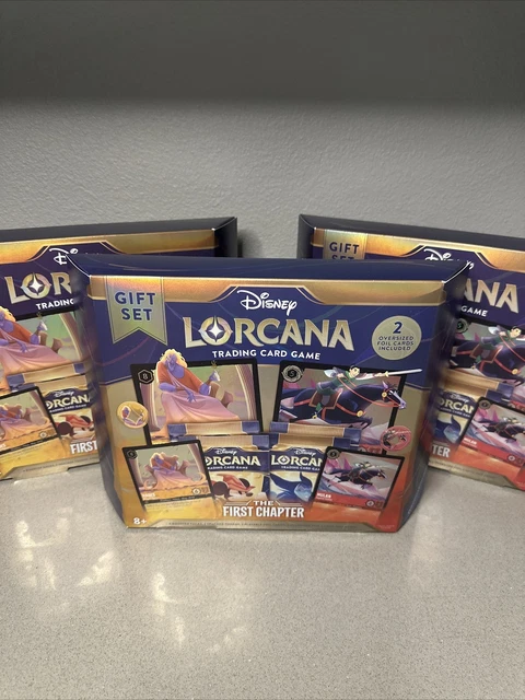 DISNEY LORCANA THE First Chapter: Gift Set Box Lot Of 3 £173.40 ...