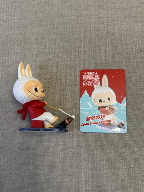 POPMART LABUBU COCA-COLA Monsters Series Collectible Blind Box £10.80 ...