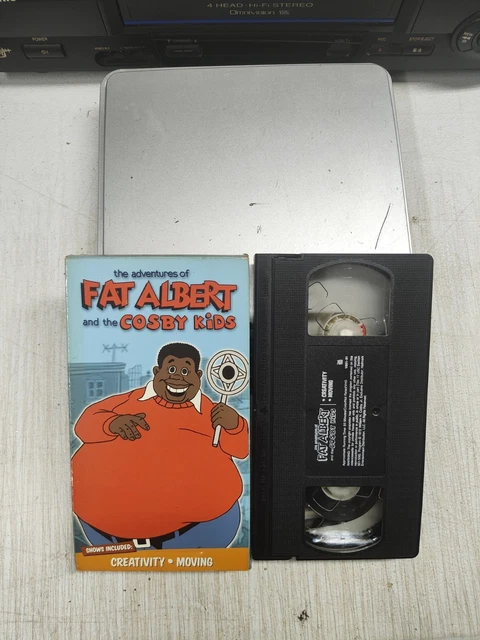 THE ADVENTURES OF Fat Albert and the Cosby Kids VHS: Creativity ...