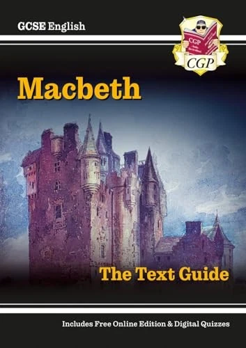GCSE SHAKESPEARE: &MACBETH& Text Guide Pt. 1 & 2 (Gcse Shakespeare Text ...