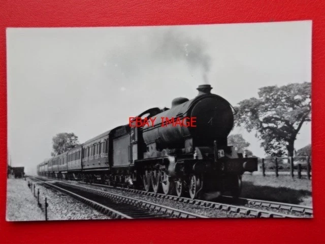 PHOTO LNER Ex Gnr Class O2 Loco No 4231 At Strensall £2.20 - PicClick UK