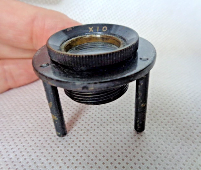 ANTIQUE RAYNER MAP Sea Chart Document Tripod Magnifying Glass Military ...