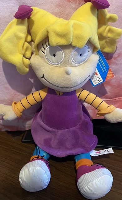 RUGRATS ANGELICA PICKLES Soft Toy Plush Nickelodeon Viacom Rare Doll £ ...