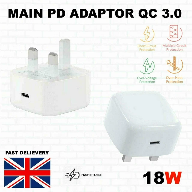GENUINE CE CHARGER/CABLE PD Plug 20W For Apple iPhone 13 PRO 13 pro max ...