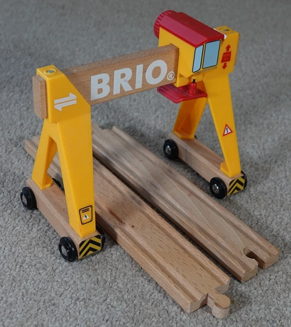 BRIO 33732 ROLLING GANTRY CRANE for Thomas and Friends Wooden Railway ...
