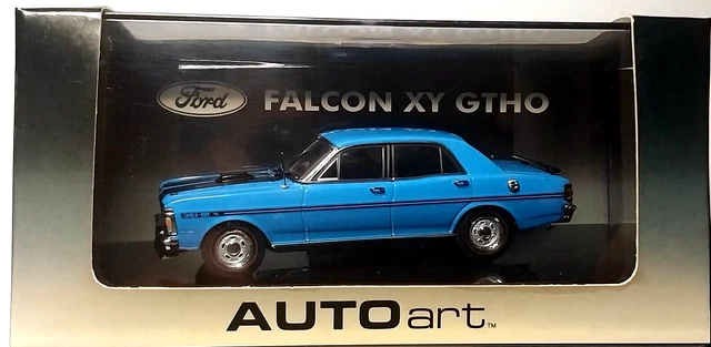 AUTOART BIANTE 1:43 Ford Falcon XY GTHO PHASE III True Blue New $118.00 ...