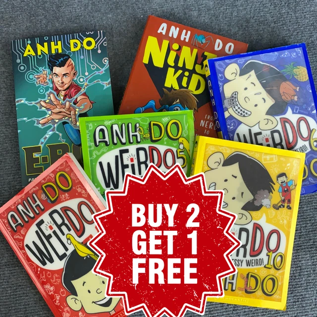 ANH DO CHILDRENS Books CHOOSE Your TITLES Save on Post Buy 2 Get 1 FREE ...
