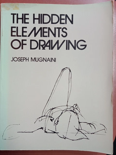 THE ELEMENTS OF Drawing by Joseph Mugnaini 1974 $65.00 - PicClick AU