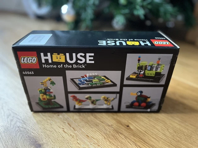 LEGO 40563 TRIBUTE to LEGO House Limited Edition VIP - New £19.95 ...
