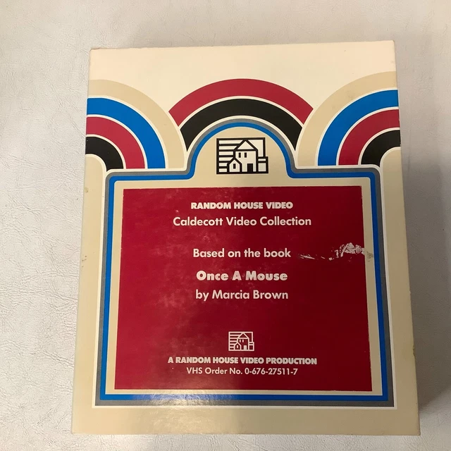 VINTAGE RANDOM HOUSE Once Upon A Mouse VHS £19.07 - PicClick UK