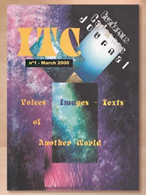 ITC JOURNAL NO. 1, March 2000 (Instrumental Transcommunication / EVP ...