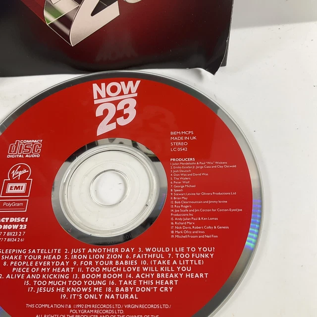 NOW THAT'S WHAT I Call Music 23 - Original Fatbox Double CD Album. £13. ...