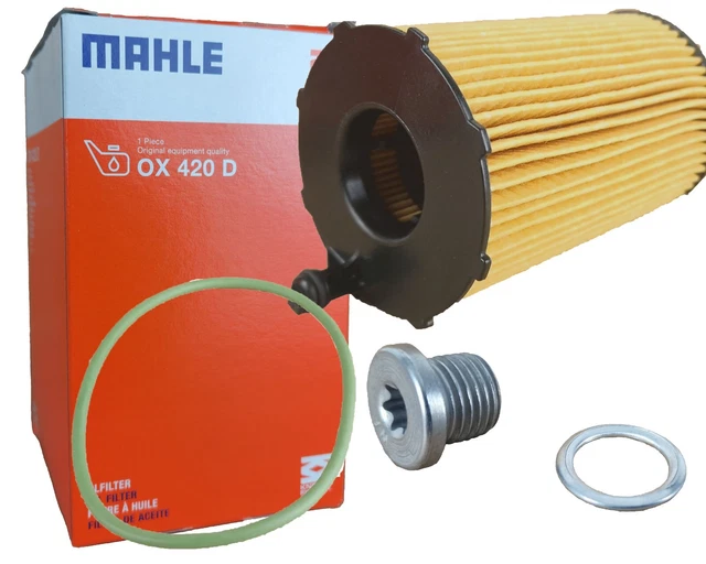 FILTEREINSATZ ÖLFILTER KNECHT OX420D für Audi A4 A5 A6 Q5 Q7 VW Touareg ...
