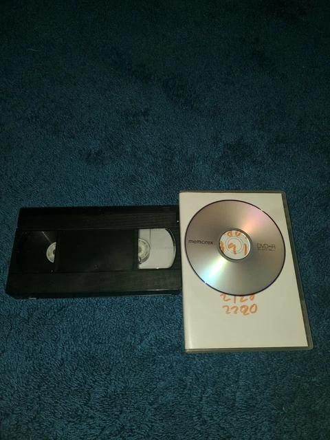 VHS/VHS-C/HI-8 8MMVIDEO8/MINI DV TAPES TO DVD orFlash Drive Transfer ...