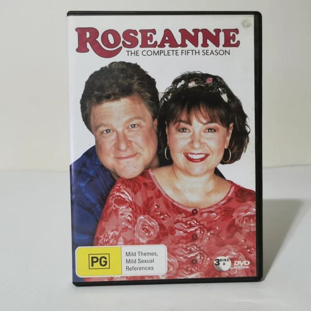 ROSEANNE SEASON 5 DVD Roseanne Barr John Goodman Fast Free Post $24.95 ...