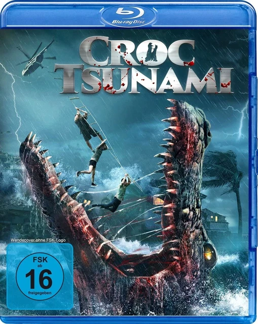 CROC TSUNAMI (BLU-RAY) Fei Rong Yinglu Wang Lau Canti Daniella Weimin ...