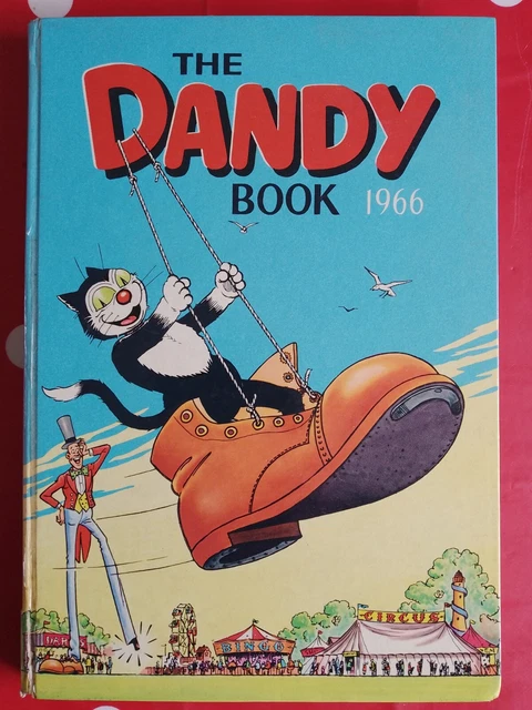 THE DANDY BOOK 1966 Annual (Unclipped) Vgc. £14.99 - PicClick UK