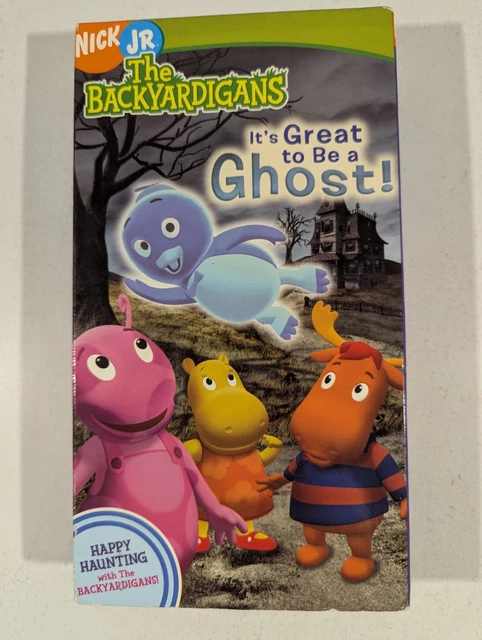THE BACKYARDIGANS IT'S Great to Be a Ghost! (VHS, 2003) $30.00 ...