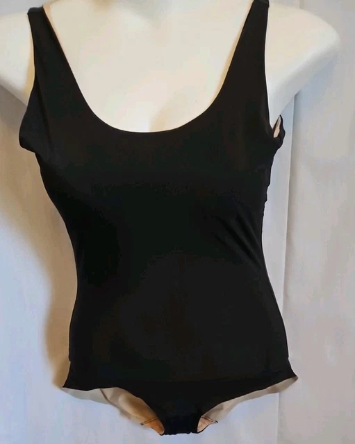 SPANX RED HOT Label Spanx 1X Reversible Beige Black New Without Tags £17.00 - PicClick UK