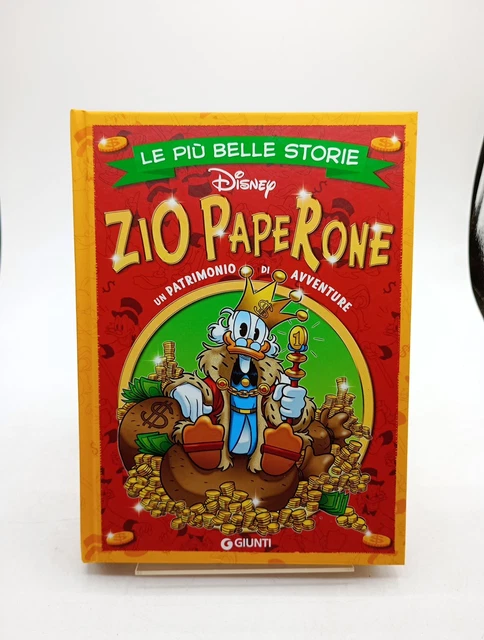 LE PIÙ BELLE storie Disney ZIO PAPERONE EUR 2,90 - PicClick IT
