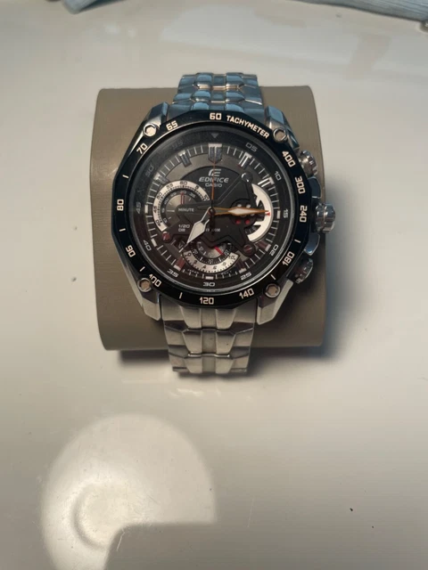 MONTRE CASIO ÉDIFICE 1/20 CHR. 5147 Modèle EF 550. Entièrement ...