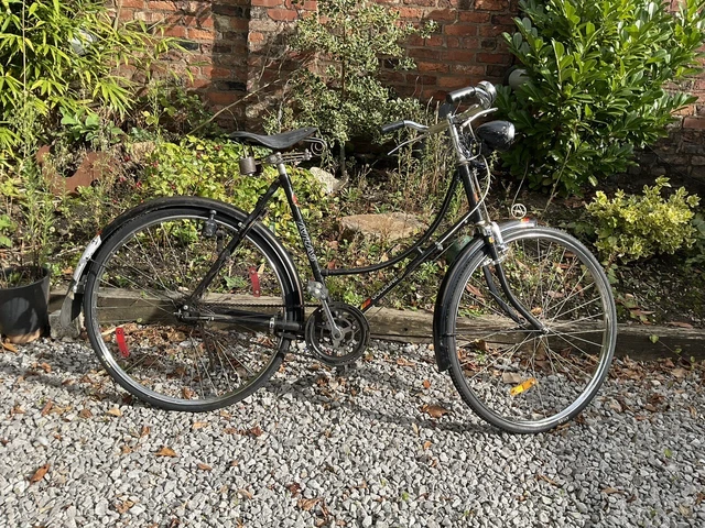 ATLAS GOLDLINE SUPER Vintage Bicycle. 1949 -Totally Original-No Reserve ...