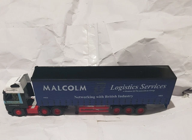 MALCOLM LOGISTICS SERVICE truck scale 1.64 scale £25.00 - PicClick UK