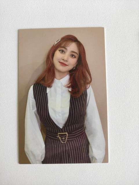 TWICE EYES WIDE Open Jihyo Official Photocard EUR 8,80 - PicClick IT