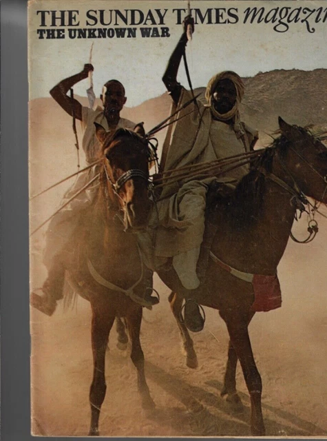 TIMES MAGAZINE - DON MCCULLIN The Unknown War MICHAEL WINNER £52.71 ...