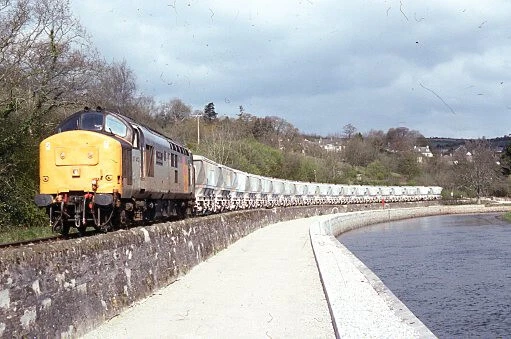 ORIGINAL COLOUR SLIDE of D181 BR class 46 Peak diesel loco £3.50 ...