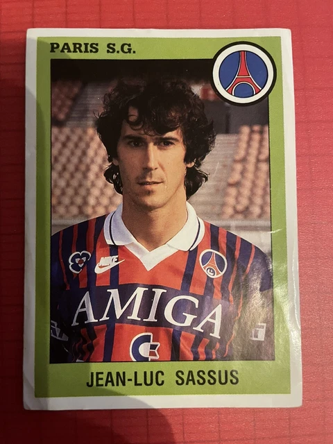 231 JEAN LUC Sassus Psg Paris Panini Foot 94 1994 France Ligue 1 ...