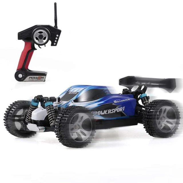 SIMREX 1:18 RC Car 4WD 45km/h Off Road Remote Control Truck LED £52.69 ...