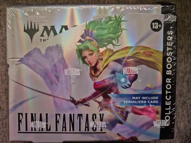 MAGIC THE GATHERING Final Fantasy Collector Booster Box MTG Sealed New ...