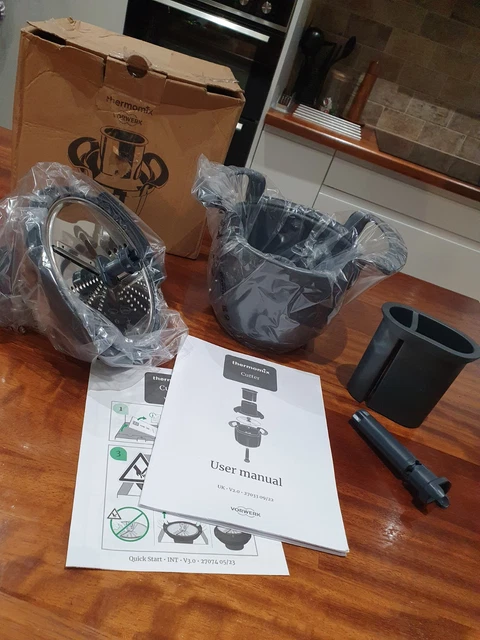 NEW THERMOMIX TM6/TM5 Cutter. 4-in-1 Disc Original Vorwerk Product ...