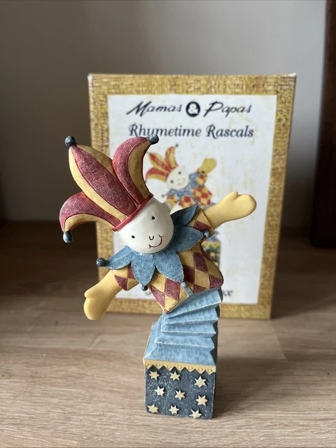 MAMAS & PAPAS Rhymetime Rascals Jack in the Box Hand Painted Nursery ...