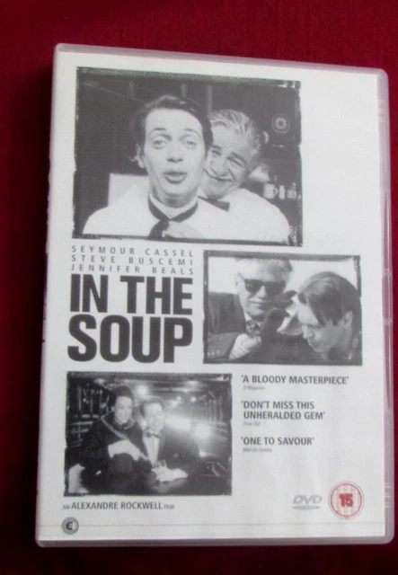 IN THE SOUP DVD Steve Buscemi Cult classic EUR 8,19 - PicClick IT
