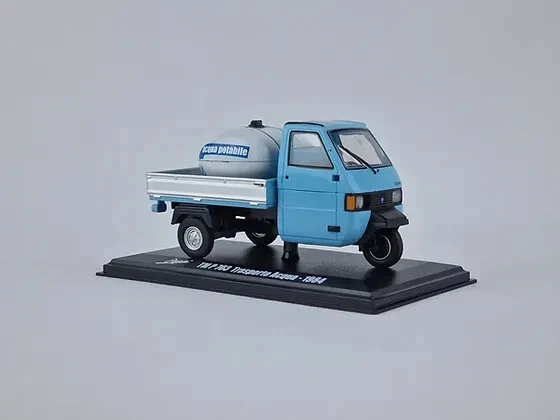 ITALERI 1:32 MOTOCARRO Piaggio Ape Tm P 703 Trasporto Acqua 1984 768160 ...