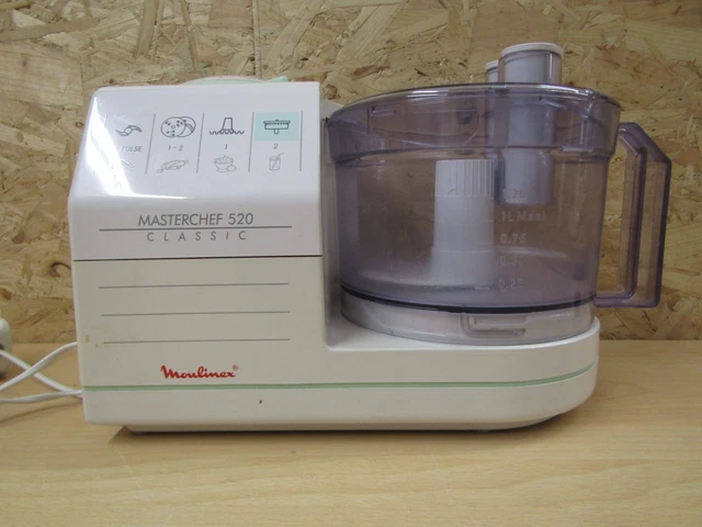 MOULINEX MASTERCHEF 520 Classic Food Processor (with accessories) EUR ...