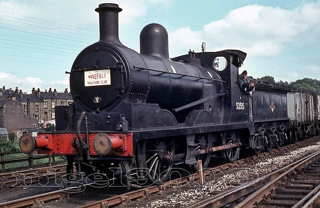 ORIGINAL AGFA 35MM Colour Slide LMS 2F 0-6-0 52515 Batley 16.06.1962 £5 ...