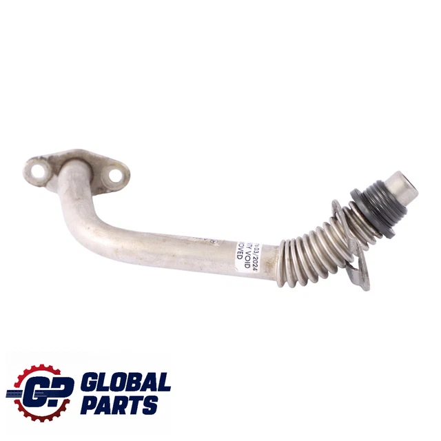 MERCEDES W204 W212 Turbocharger Turbo Oil Return Pipe Line Hose ...
