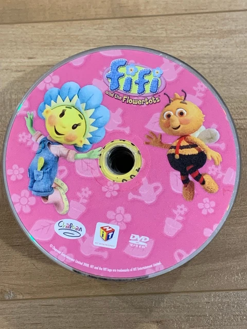 FIFI AND THE Flowertots DVD Kids TV Series Preschool Hit Entertainment ...
