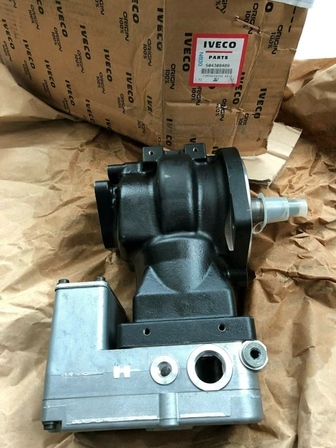 ORIGINAL IVECO LUFTPRESSER 504308489 *NEU* EUR 699,95 - PicClick DE
