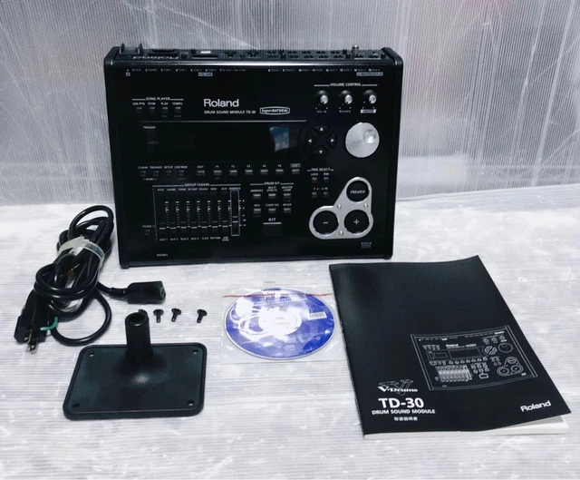 MÓDULO ELECTRÓNICO DE sonido de batería Roland TD-30 de Japón envío gratuito usado EUR 1.064,85 ...