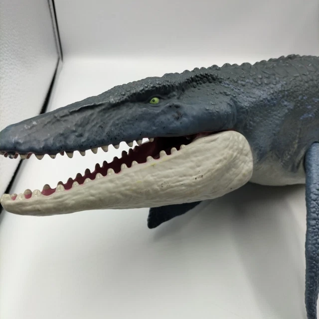 JURASSIC WORLD SUPER Colossal Mosasaurus 27 Inch Action Figure Dinosaur ...