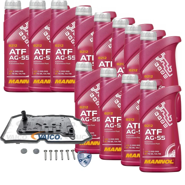 MANNOL HUILE HYDRAULIQUE Atf AG55 12L Vaico Filtre à Huile de Transmission EUR 227,77 - PicClick FR