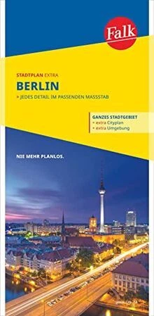FALK STADTPLAN EXTRA Berlin 1:26.500: mit Cityplan Po... | Livre | état ...